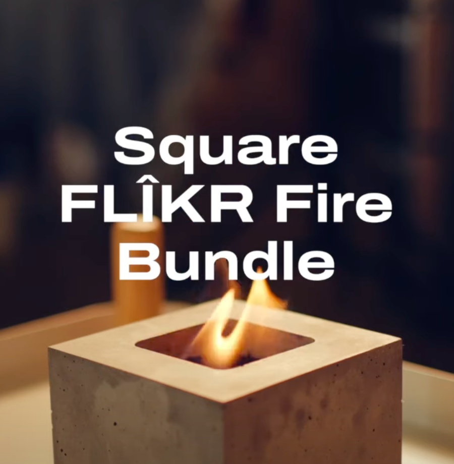 Square FLÎKR Fire Bundle: The Perfect Companion for Summer Nights ...