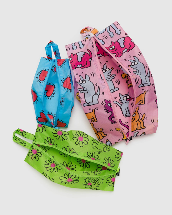 Experience Sustainable Living with the Baggu 3D Zip Set – BrandsWalk