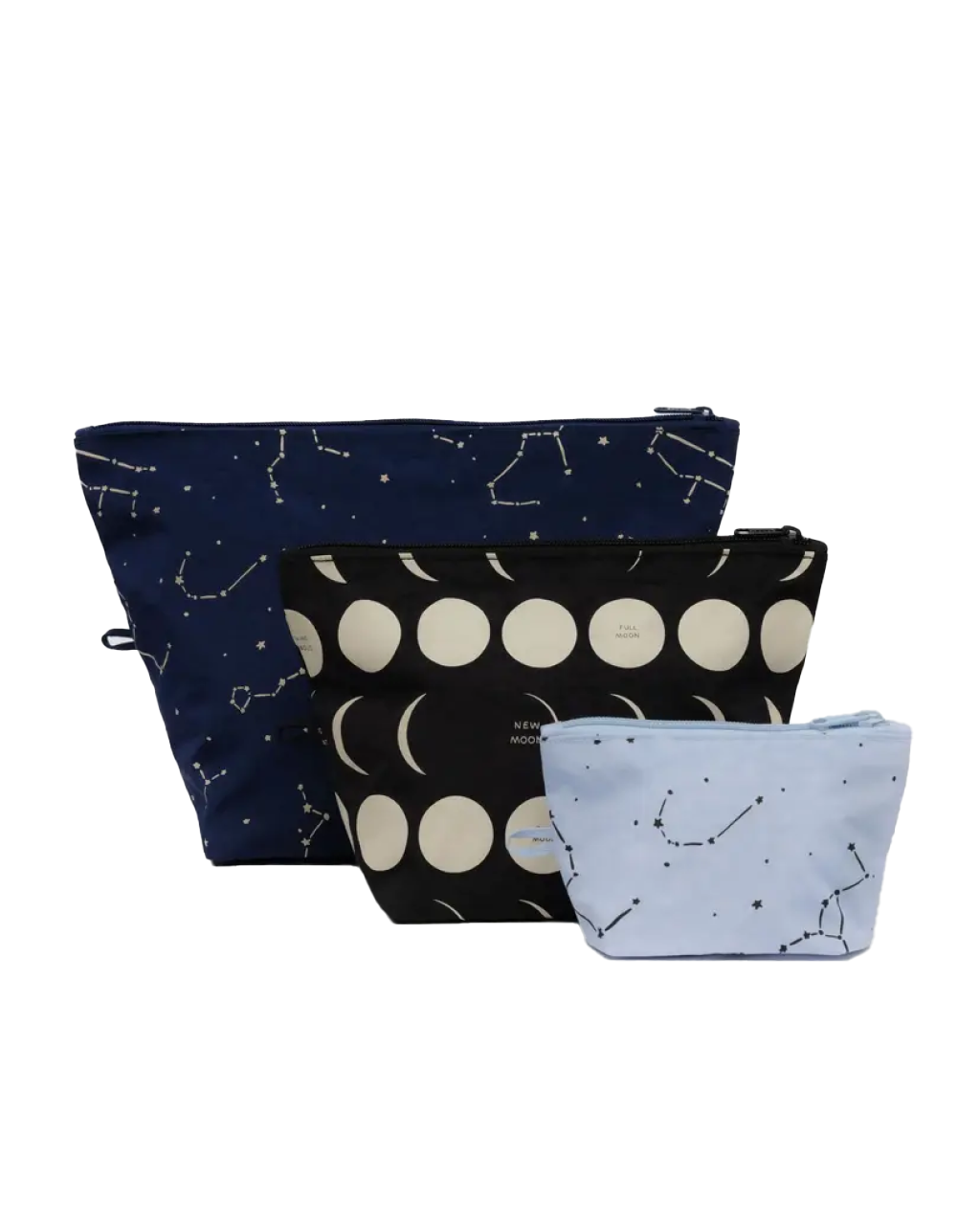 Baggu Go Pouch Set: A Versatile, Light, Sustainable Travel Solution ...