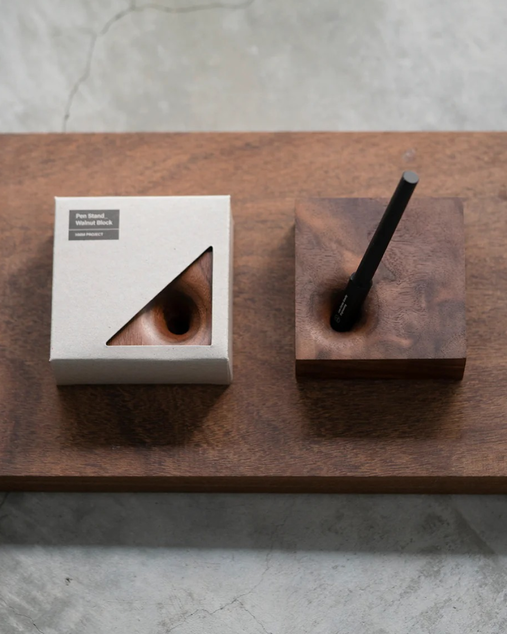 HMM Walnut Block – BrandsWalk
