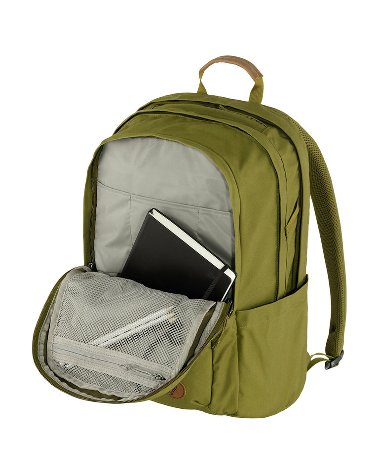 Fjallraven Raven Backpack 28: Durable, Eco-friendly, 28L Volume ...