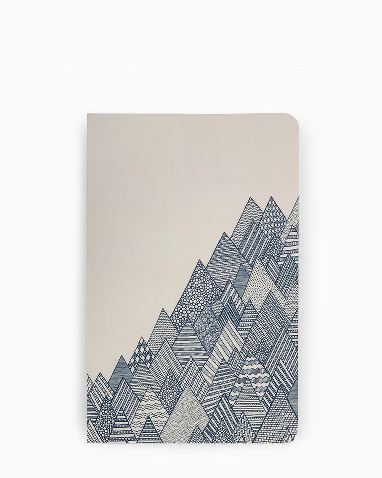 Denik Lay Flat Lined Notebook – BrandsWalk
