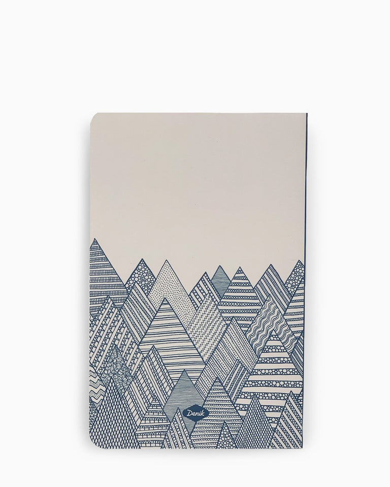 Denik Lay Flat Lined Notebook – BrandsWalk
