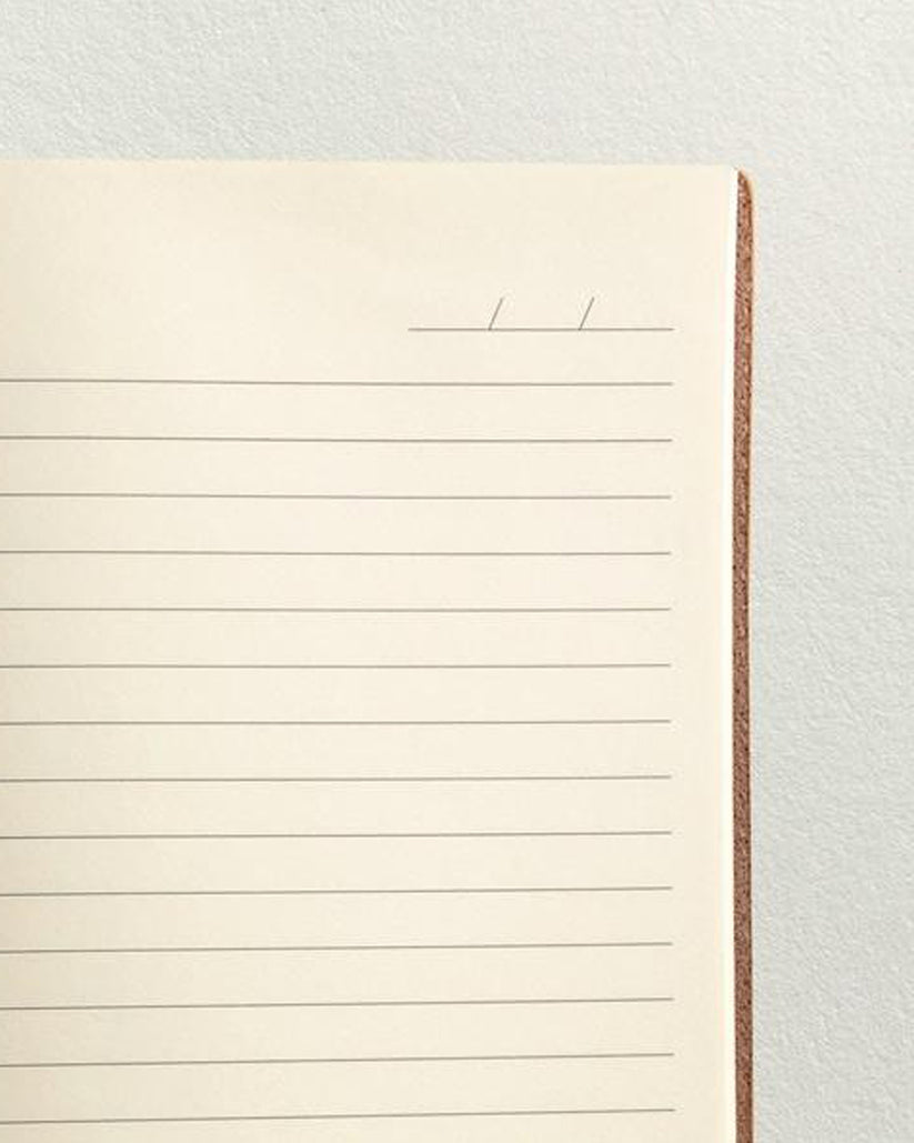 Denik Samantha Embroidered Layflat Lined Journal – BrandsWalk