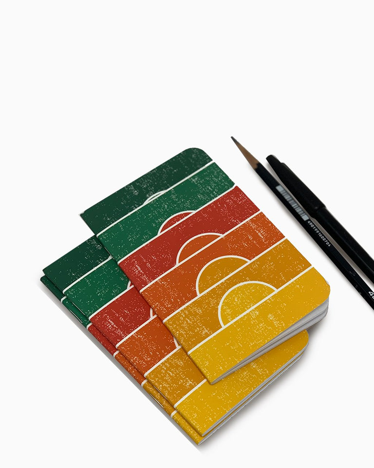 Denik Blank Pocket Notebook 3 Pack – BrandsWalk