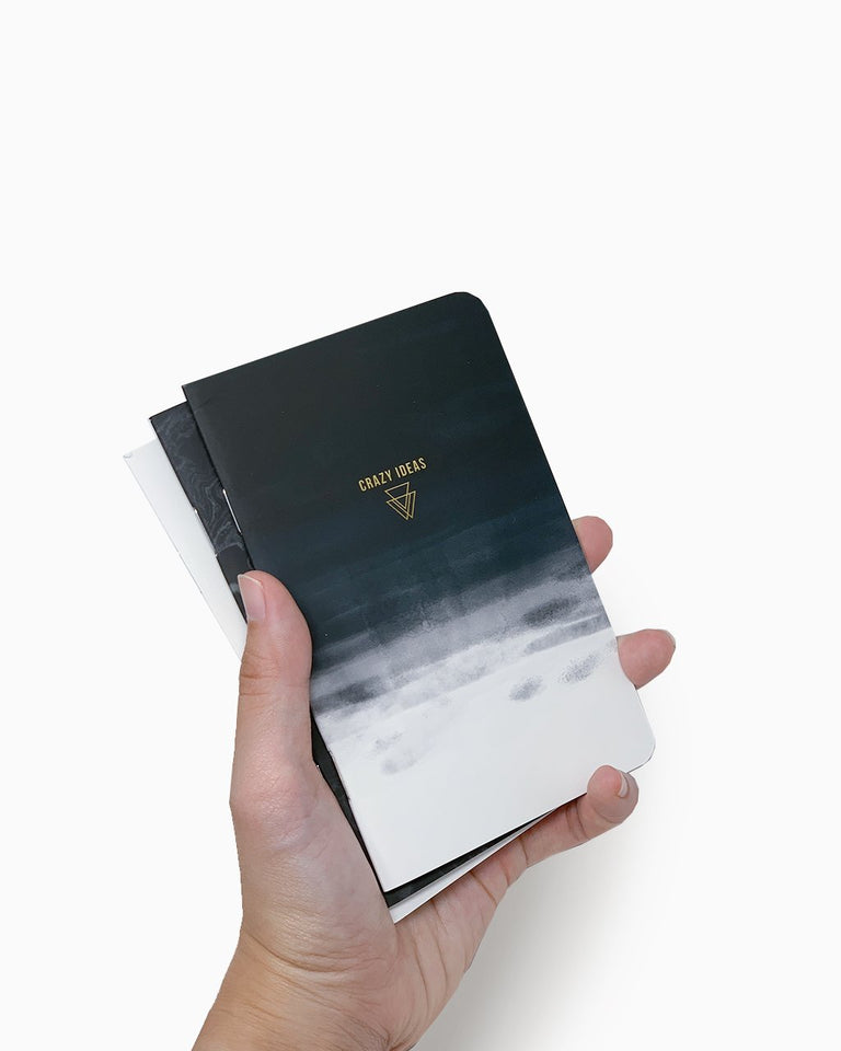 Denik Blank Pocket Notebook 3 Pack – BrandsWalk