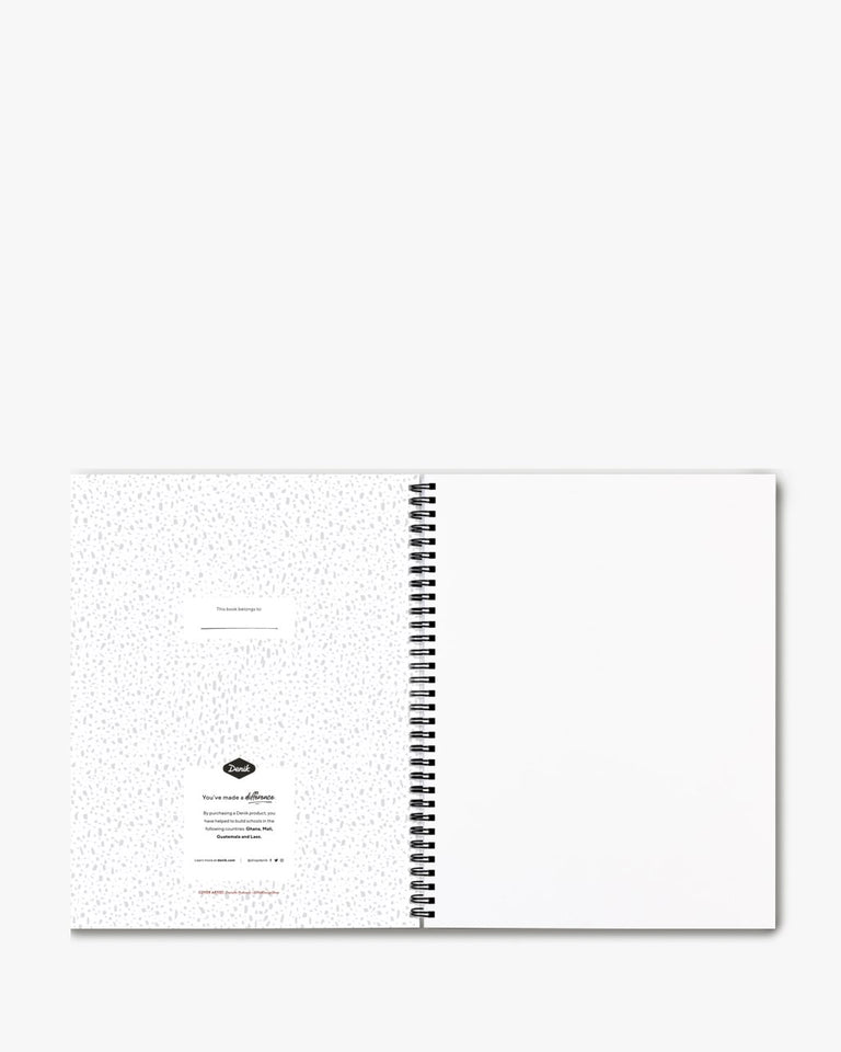 Denik Medium Wire-O Notebook – BrandsWalk