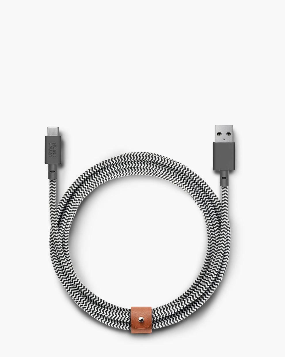 Native Union Belt Cable XL - 10 ft - USB-A to USB-C – BrandsWalk