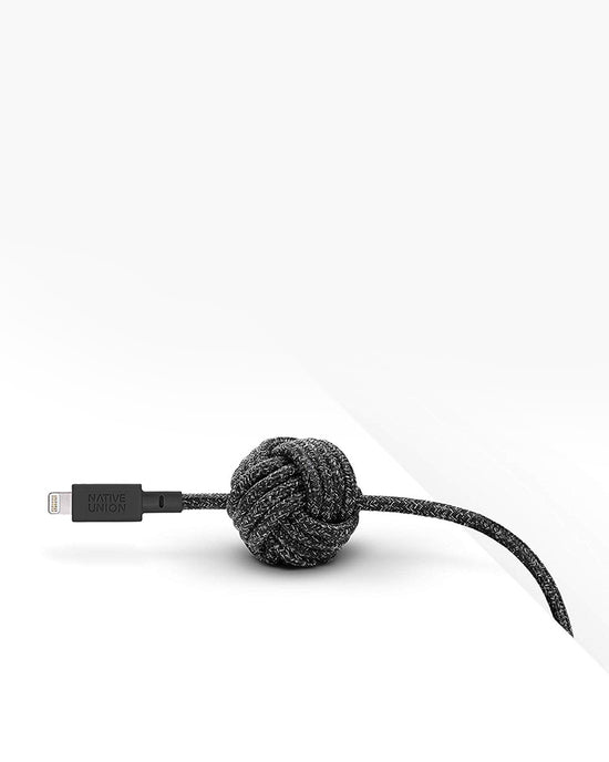 Native Union Night Cable 10ft Lightning:The Ultimate Charging Solution ...