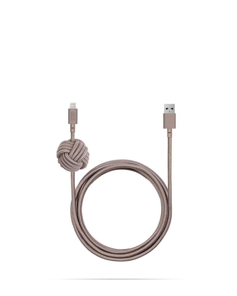 Native Union Night Cable 10ft Lightning:The Ultimate Charging Solution ...